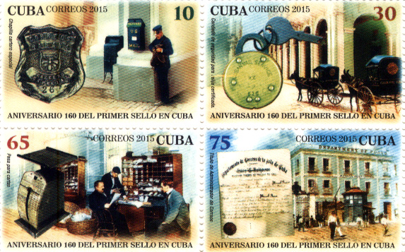 Emisora Habana Radio » Emisión conmemorativa del primer sello en cuba